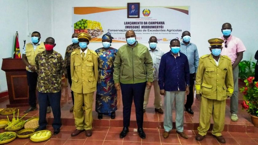 LANÇADA INICIATIVA MUSSKÉ MURRUWERYO NO DISTRITO DE ERATI – Ministério ...