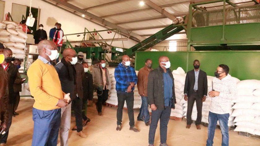 DISTRITO DE BÁRUE REGISTA CRESCIMENTO PRODUÇÃO – Ministério da ...