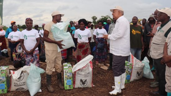DISTRITO DO BÚZI ACOLHE O LANÇAMENTO DA CAMPANHA AGRÁRIA 2022/2023 ...