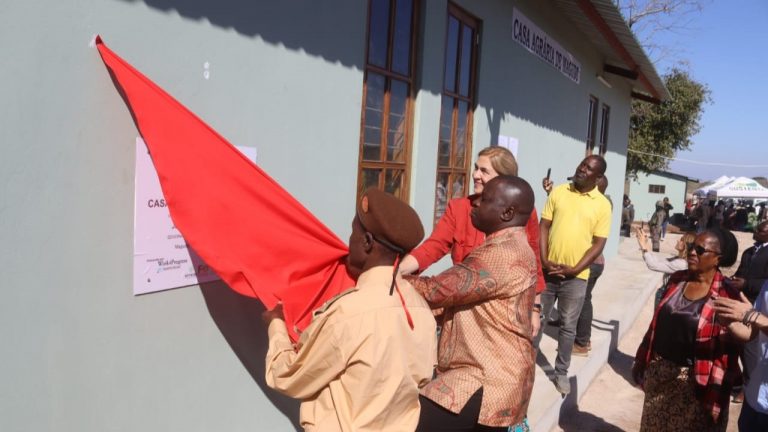 GOVERNADOR DE MAPUTO INAUGURA CASA AGRÁRIA EM MAGUDE – Ministério da ...