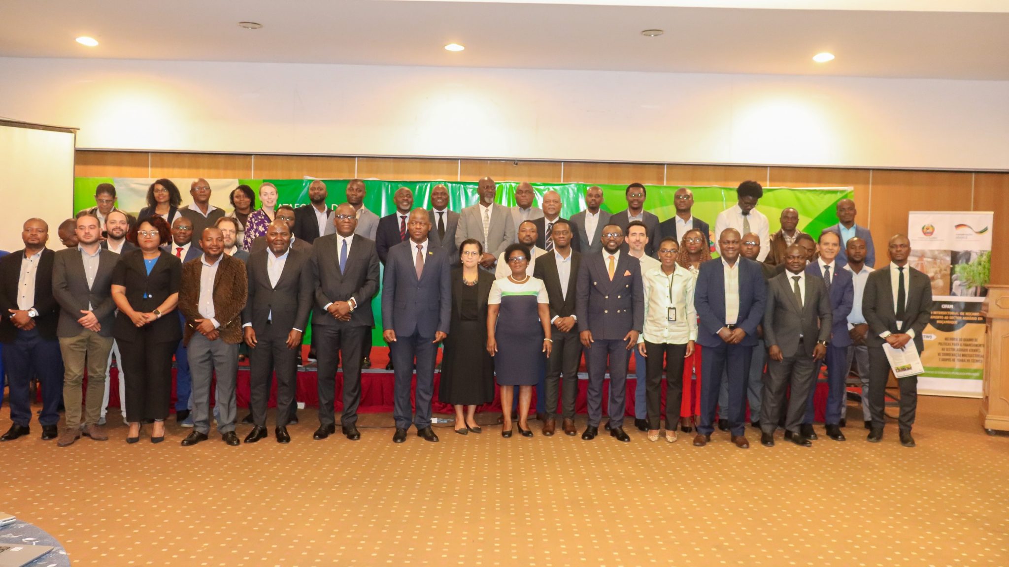 MAPUTO ACOLHE SESSÃO PLENÁRIA DA PLATAFORMA CIFAM – Ministério da ...